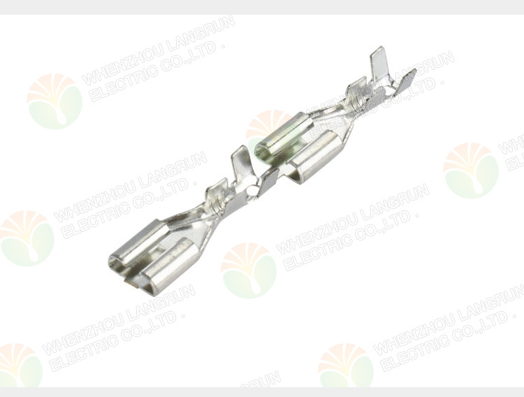 接插件 接线端子 汽车连接器端子 DJ621-D4.8A-阿里巴巴