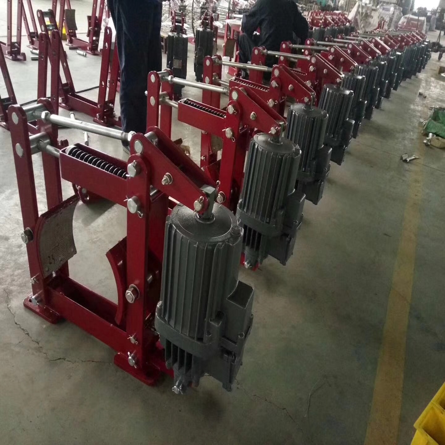 卷扬机起重机抱闸配套液压制动器YWZ4-300/50质量放心质量可靠-阿里巴巴