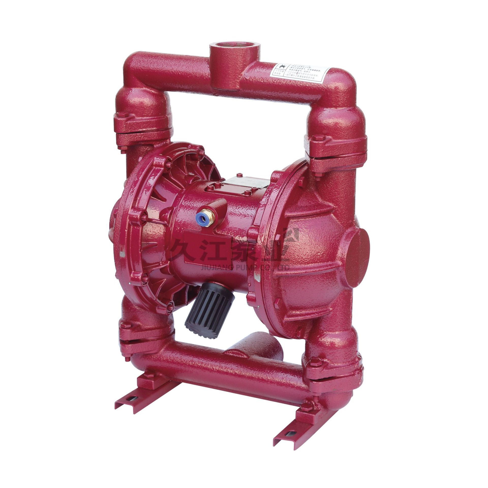 气动隔膜泵_优质qby铸铁气动隔膜泵 qbk污泥气动双 污水压滤 - 阿里巴巴