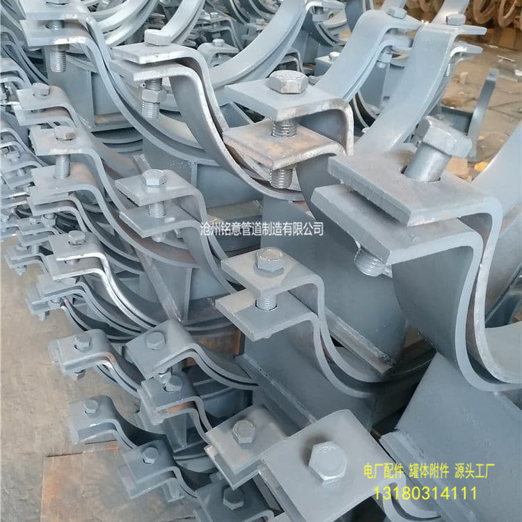 03s402标准 水平滑动管托管夹 SZ3型水平管焊接管道支座-阿里巴巴