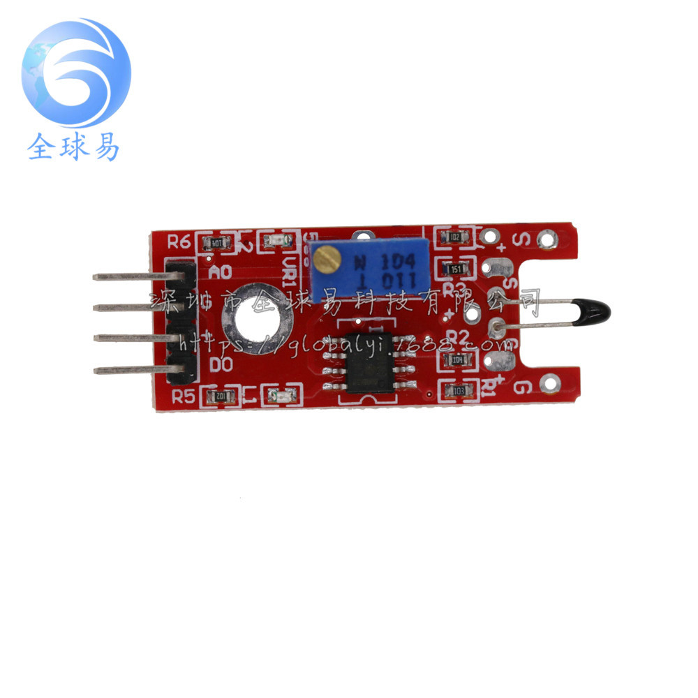数字温度传感器模块 KY-028 SUNLEPHANT适用 UNO R3-阿里巴巴