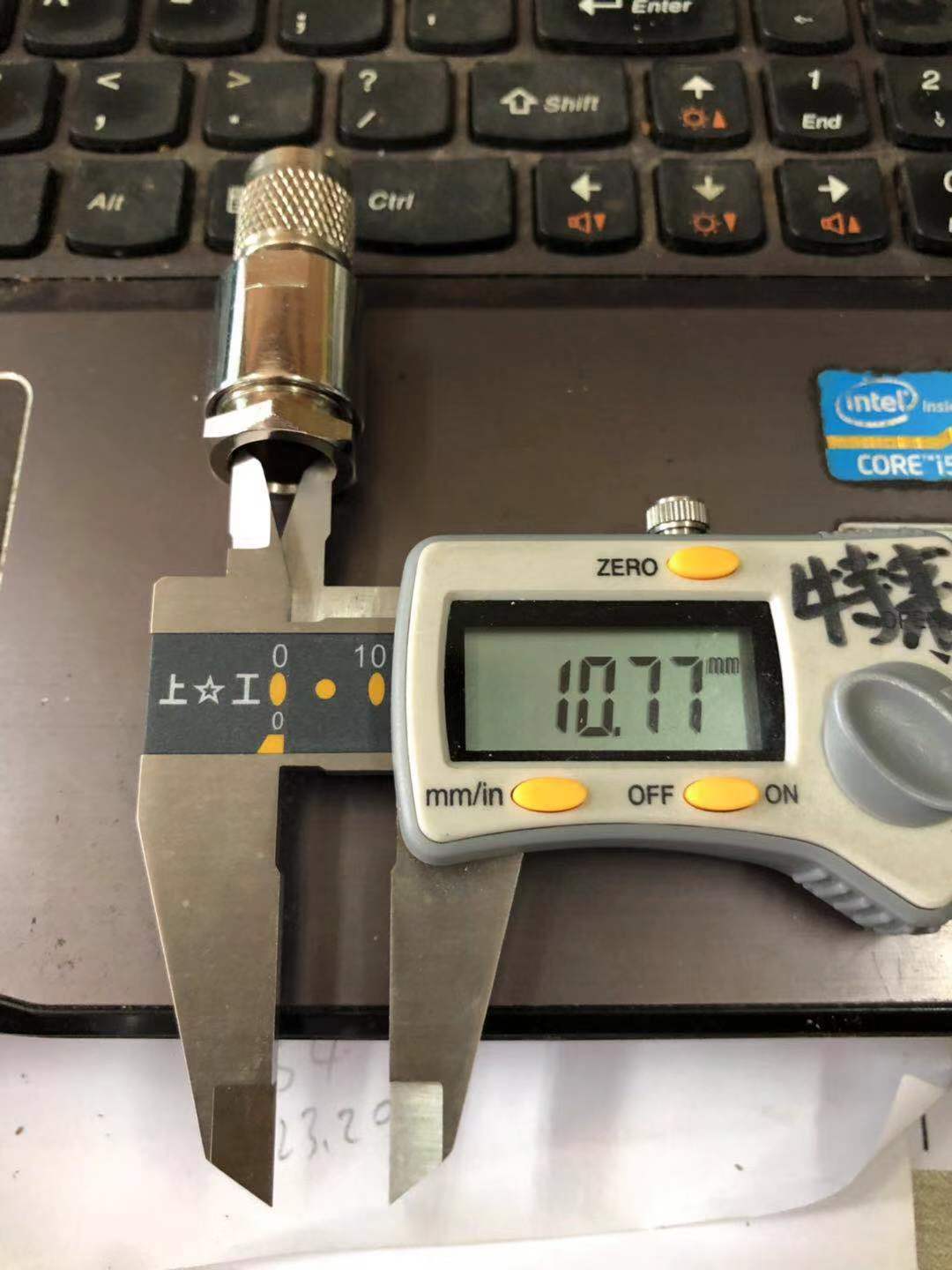 全铜 TNC-J7装接式五件套 TNC公头接50-7,7DFB,LMR400,RG213线-阿里巴巴