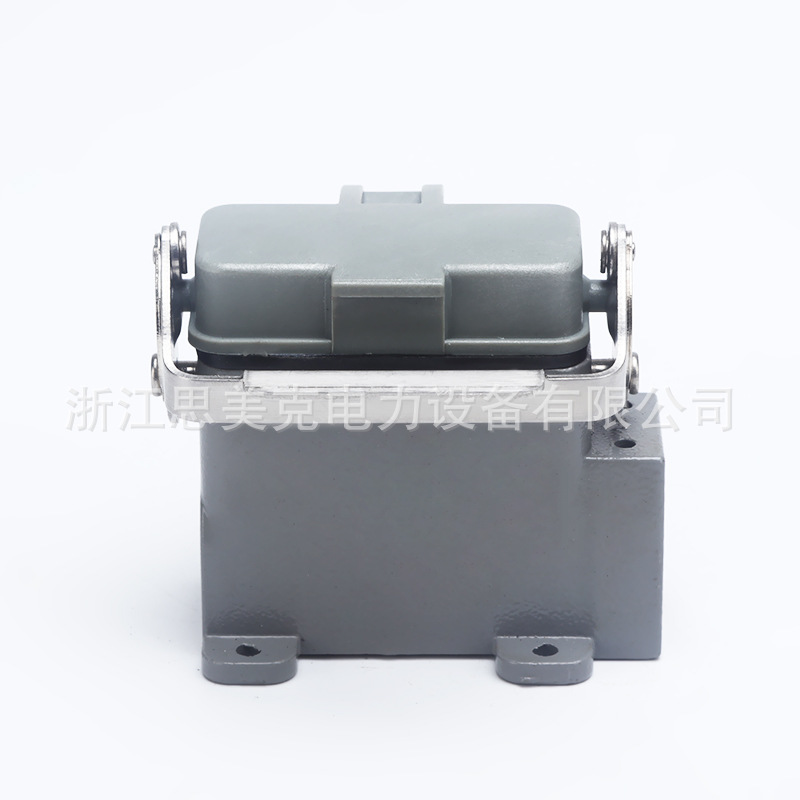 现货 SO-H10A-SG-CV-1L-PG16 重载连接器铝合金外壳10A表带防水盖-阿里巴巴