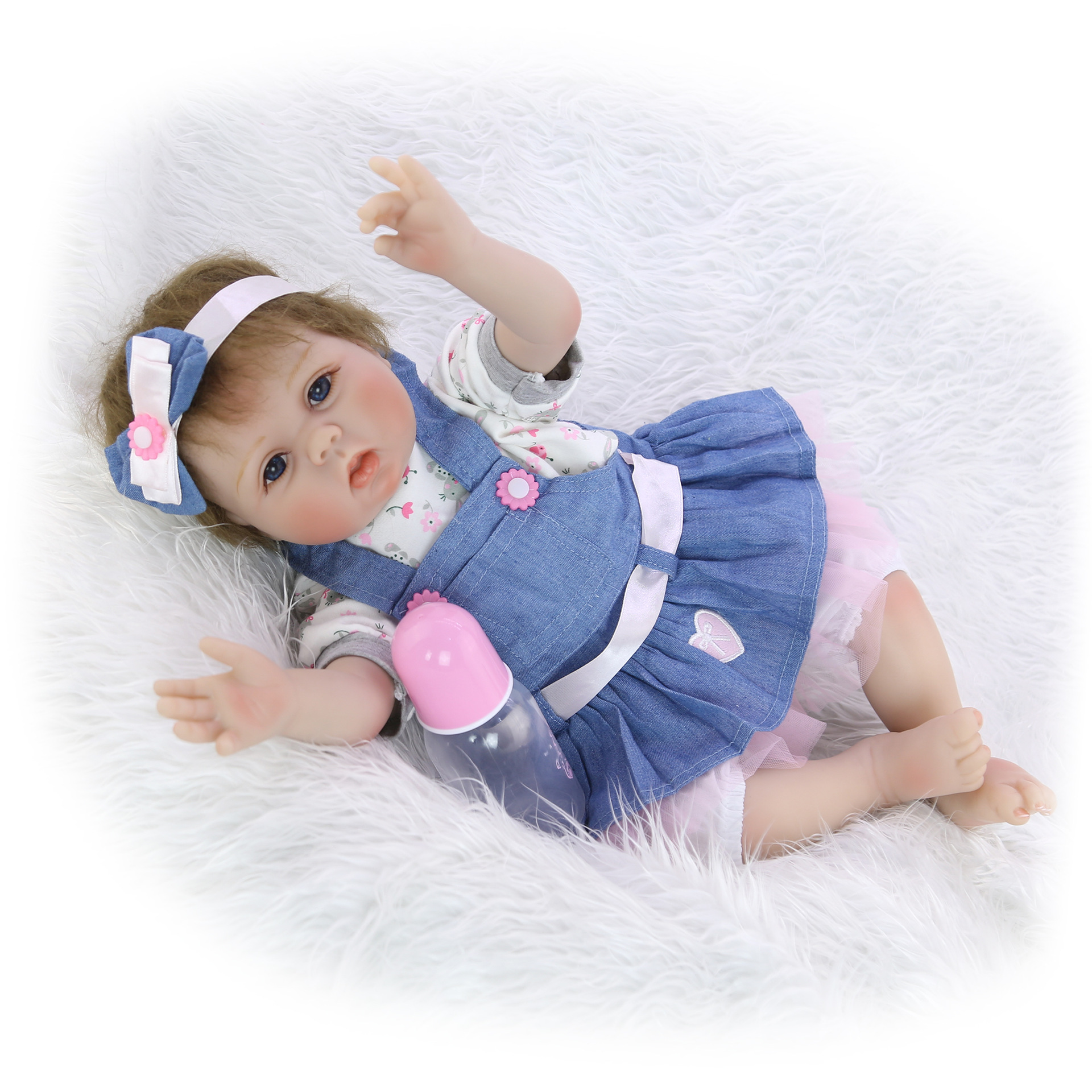 KEIUMI 55cm重生娃娃仿真婴儿娃娃Reborn baby doll-阿里巴巴