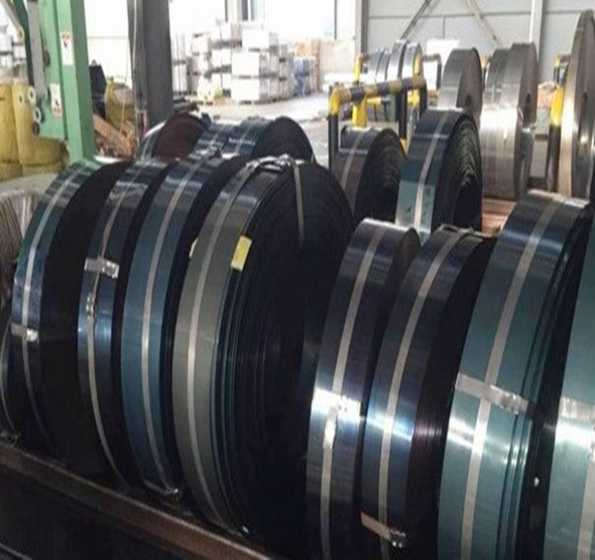 批发销售高弹性SK5弹簧锰钢65MN发蓝弹簧钢片65mn淬火带钢可切割-阿里巴巴