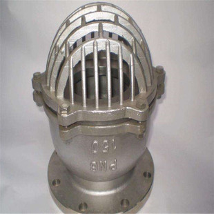 不锈钢大口径底阀 H42W-10P 不锈钢底阀 H42X-10P-阿里巴巴