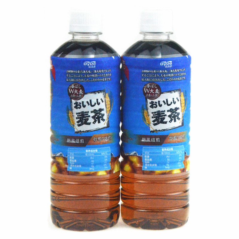 日本DYDO达亦多大麦茶红茶饮料600ml*15瓶/箱 低卡零糖茶-阿里巴巴