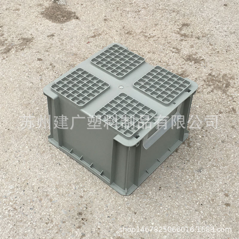 TP332标准箱 汽车配件周转箱 335*335*195 物流箱 全新料保质量-阿里巴巴