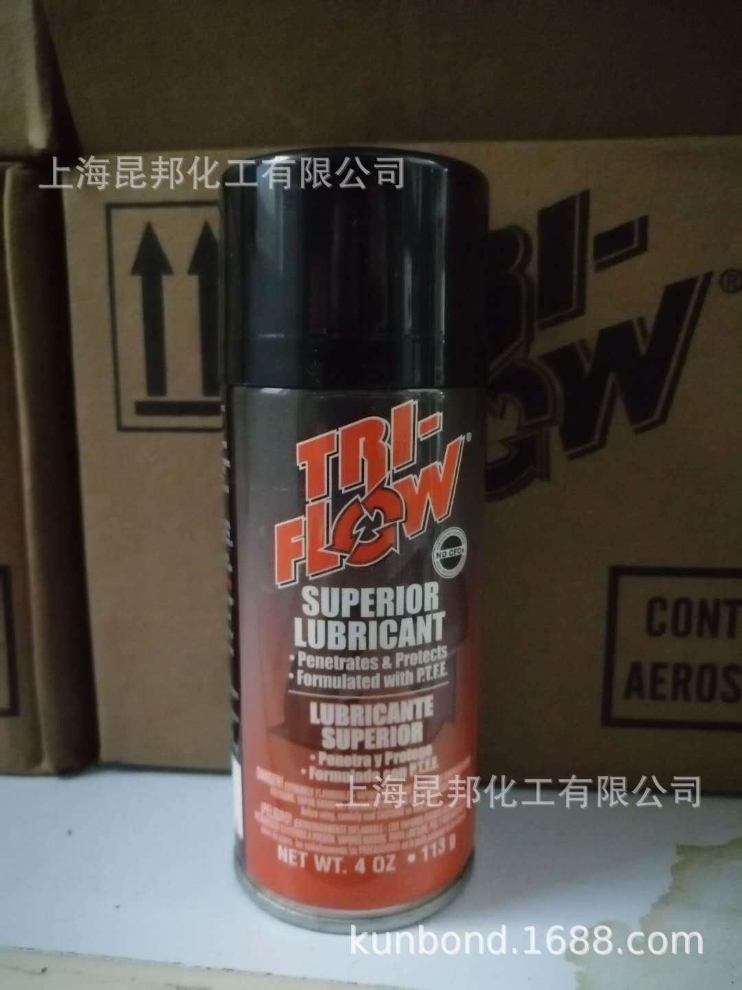 美国-TRI-FLOW TF20009 PTFE PTFE多用途高级润滑剂, 4 oz-阿里巴巴