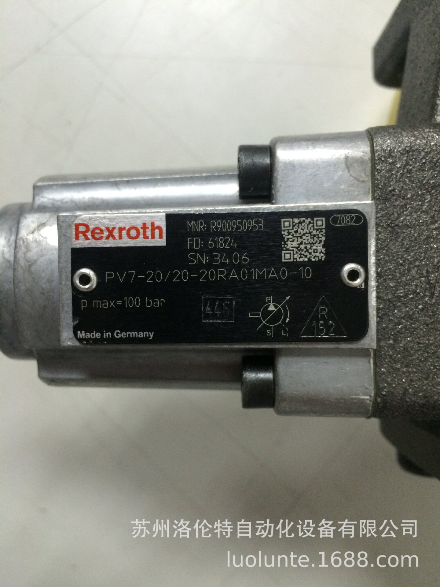 R900950953 PV7-2X/20-20RA01MA0-10 Rexroth /液压泵/国外进口-阿里巴巴