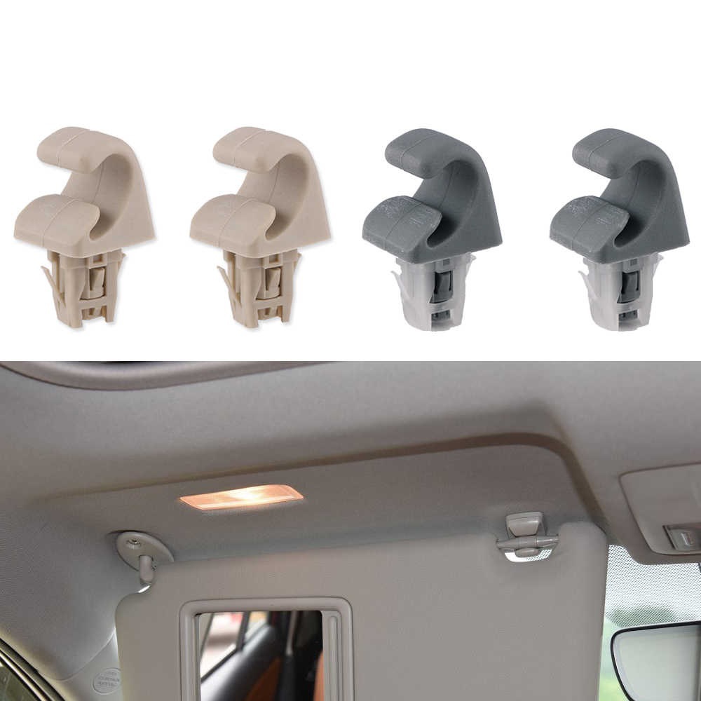 适用于丰田花冠凯美瑞卡罗拉遮阳板卡扣挡阳板固定夹74348-33040-阿里巴巴