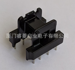 EE19/EI19 卧式 4+4 针距3.8*5.0 排距12.5 高16.0 变压器骨架-阿里巴巴