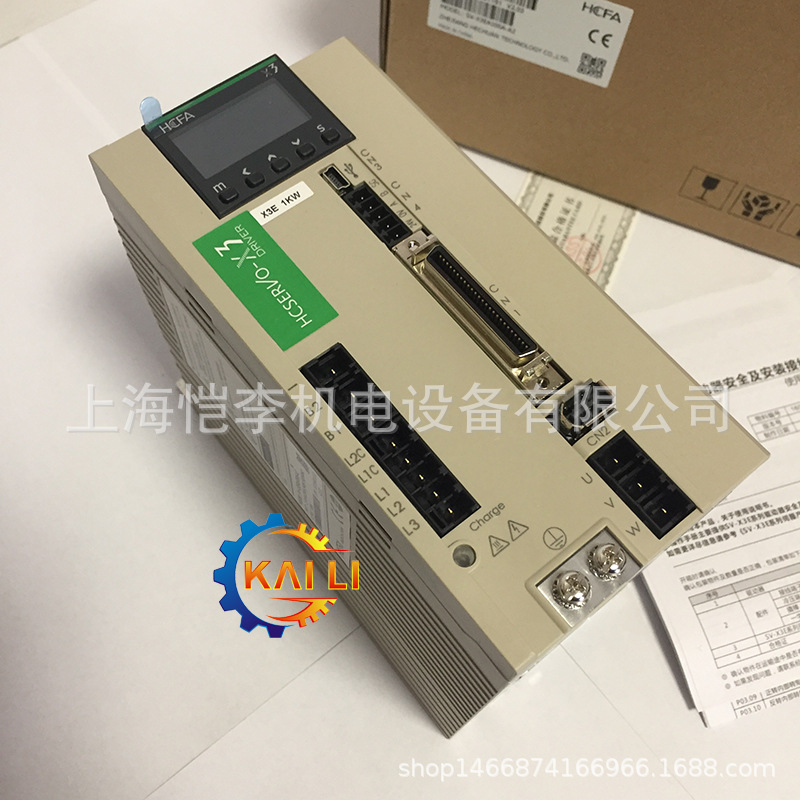 全新原装SV-X3EA040A-A禾川伺服驱动器400W 单相200V输入-阿里巴巴