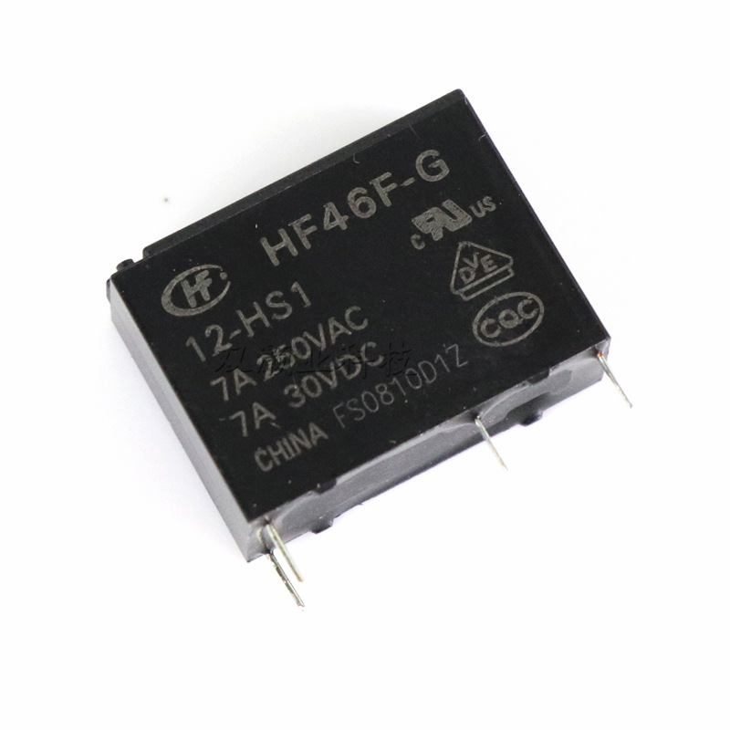 代理分销宏发继电器HF46F-G-12-HS1 HF46F-G系列线圈电压3V-24VDC-阿里巴巴