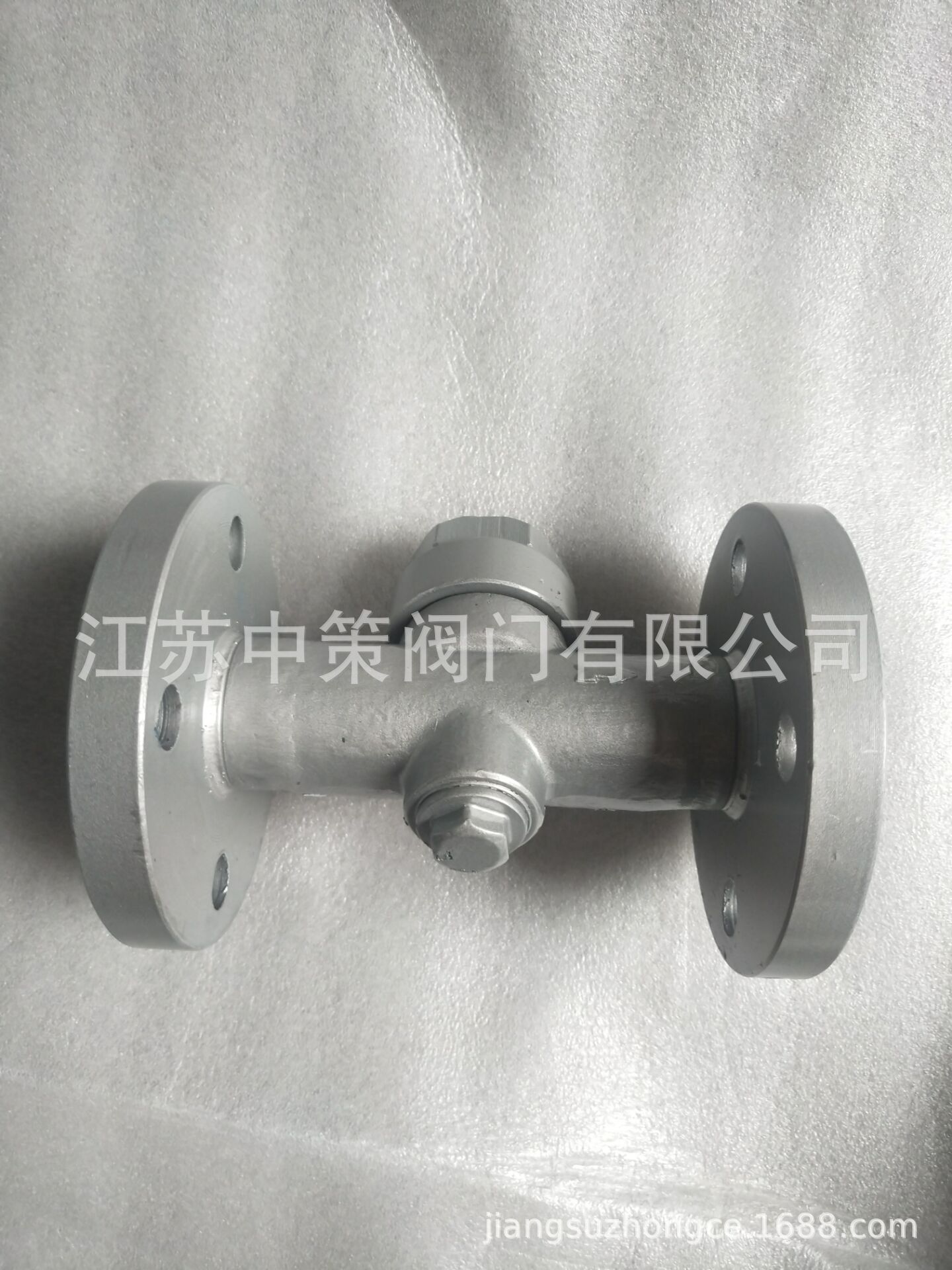 CS49H-25C法兰铸钢疏水阀圆盘式法兰疏水器 蒸汽疏水阀 DN15-DN50-阿里巴巴