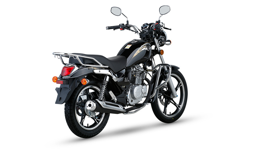 国四电喷江门大长江豪爵牌宝逸HJ125-18C链条机燃油摩托车125CC-阿里巴巴