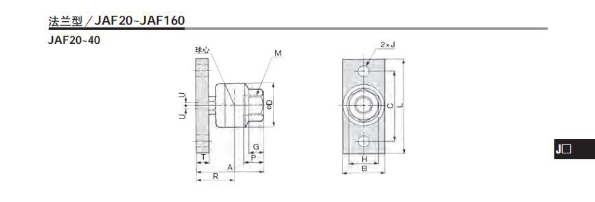 源头工厂JB/JAF20法兰型浮动接头JC/JS160不锈钢禁铜万向旋转接头-阿里巴巴