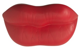 SQUISHY新品 PU LIPS PU发泡玩具嘴唇 促销赠品 ANTI STRESS BALL-阿里巴巴