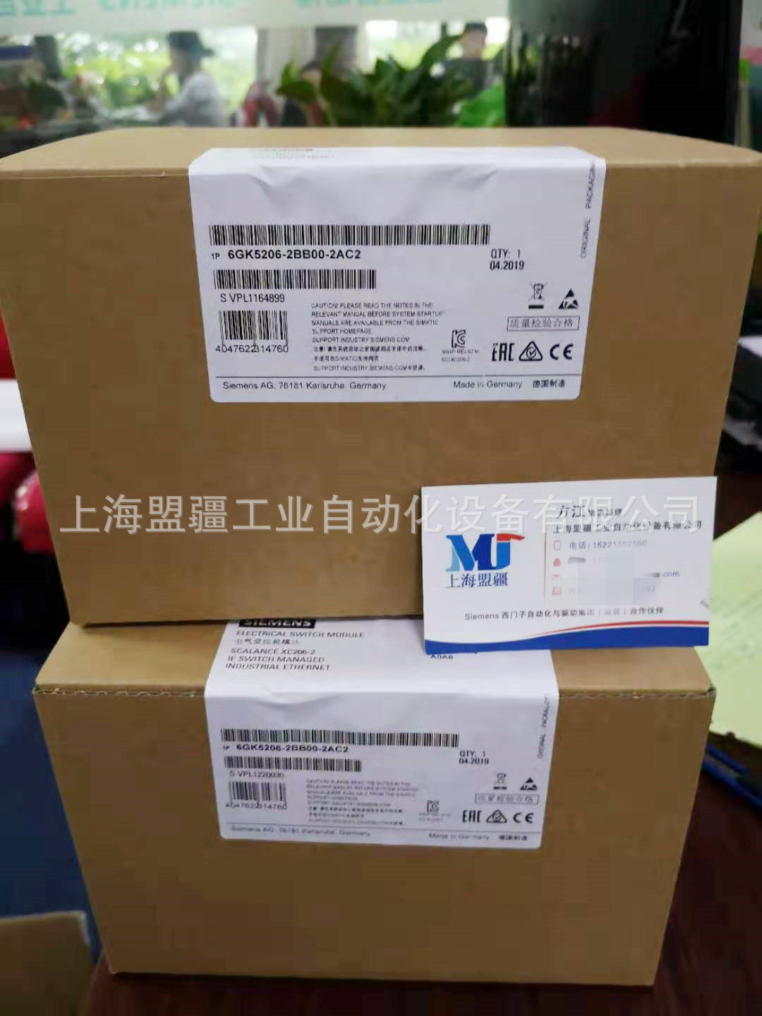 6GK5206-2BB00-2AC2西门子SCALANCE XC206-2 可管理 IE 交换机-阿里巴巴