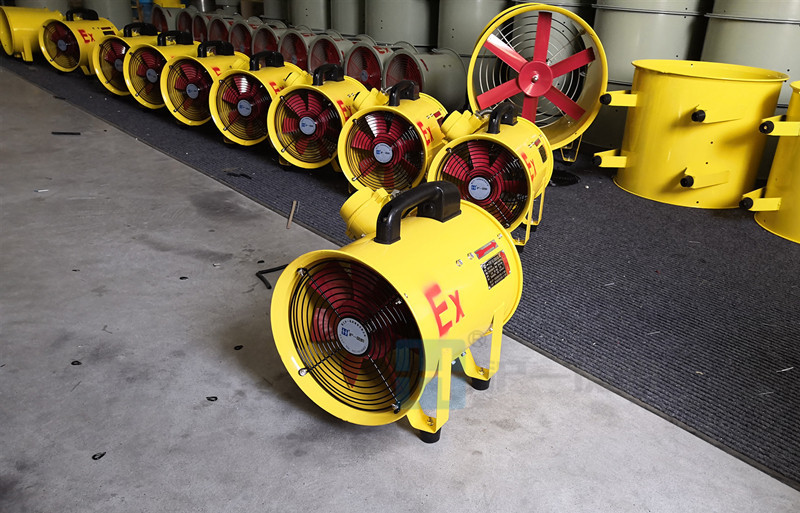 天津BSFT-500防爆手提风机厂家_BSFT防爆轴流风机_浙江沪一风机制造有限公司