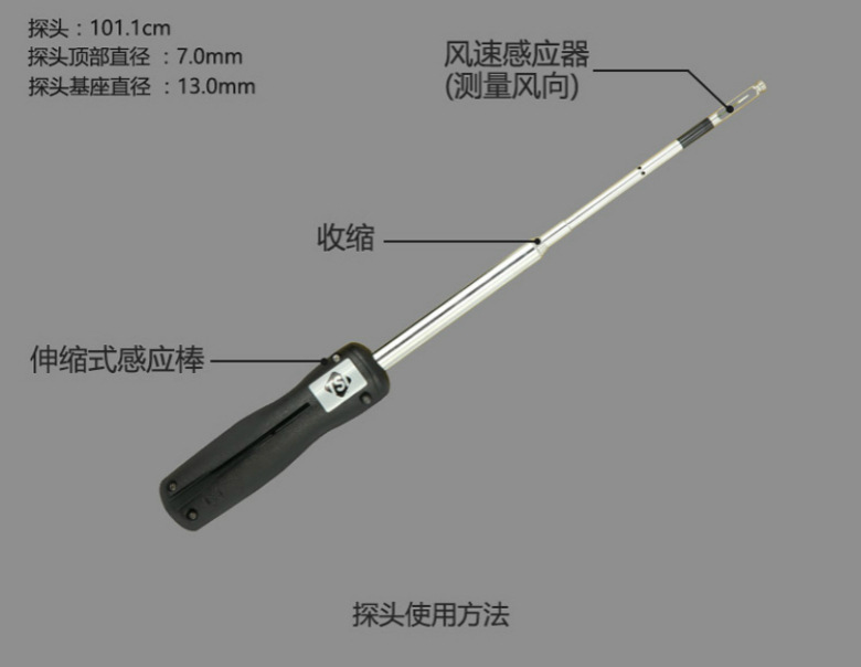 美国TSI 9515手持热线式数字风速仪-阿里巴巴