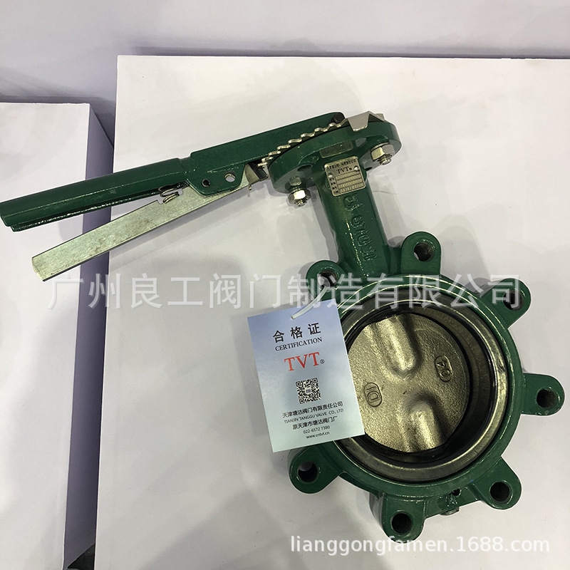 DH77X-16对夹式止回阀蝶式止回阀逆止阀单向阀DN50 65 80 100 150-阿里巴巴