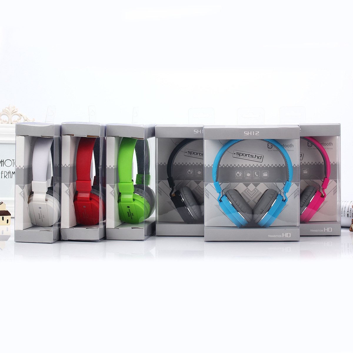 蓝牙耳机5.0工厂家直销新款SH12头戴式运动插卡折叠无线蓝牙耳机-阿里巴巴