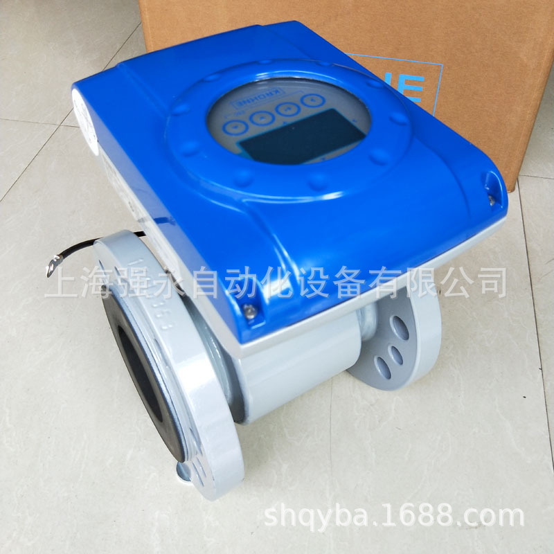 KROHNE科隆OPTIFLUX2050C流量计OPTIFLUX2100C一体式电磁流量计-阿里巴巴
