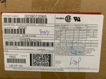 现货供应 MOLEX 3901-2065 39012065 39-01-2065 5557-06R-210-阿里巴巴