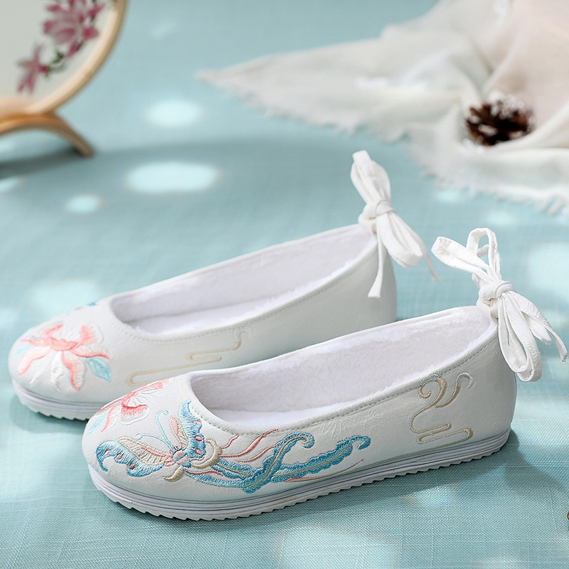 Ancient Chinese Hanfu fairy shoes for women Beijing shoes Women's ...