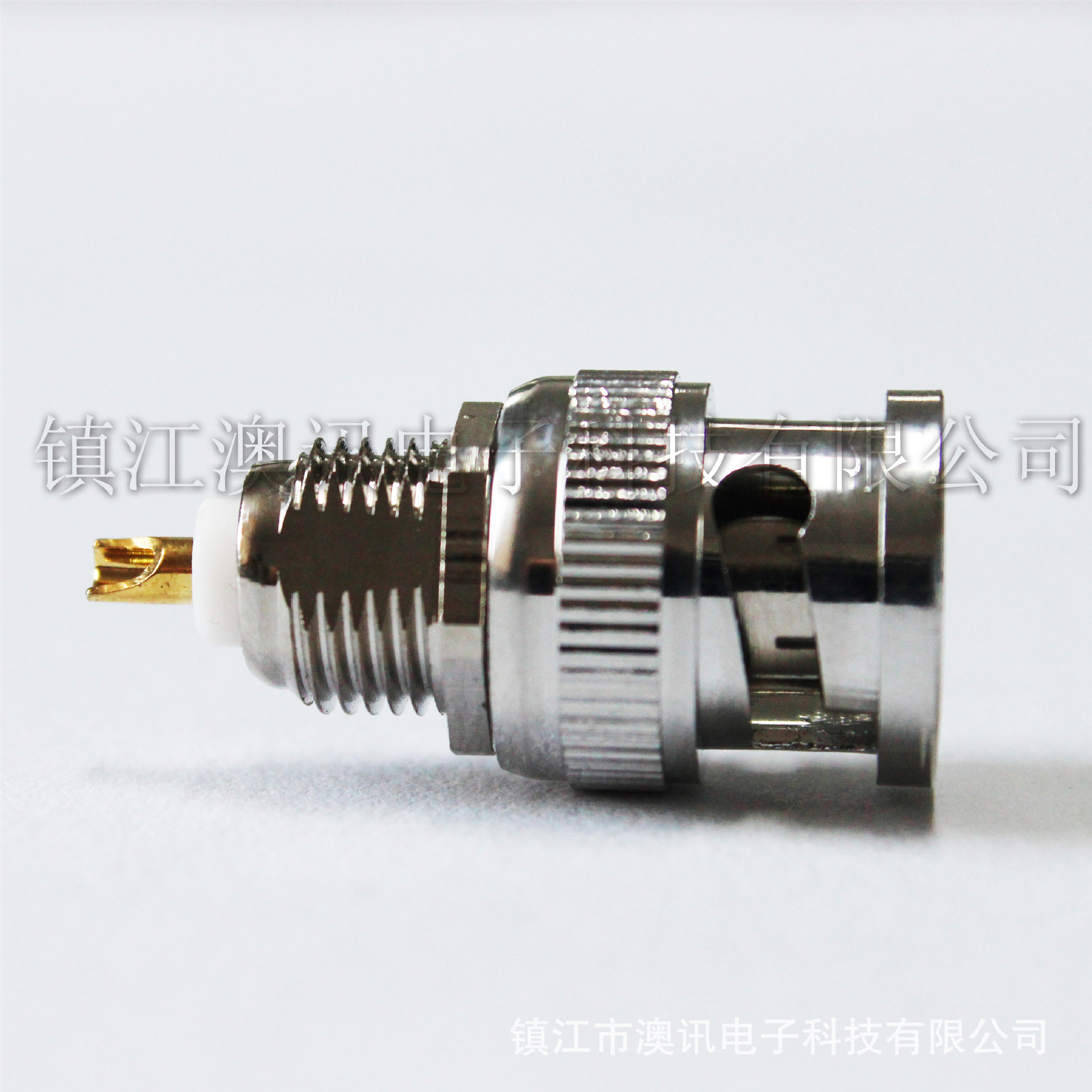 厂家BNC-50JY射频同轴连接器防水BNC高频同轴连接器用于通讯网络-阿里巴巴