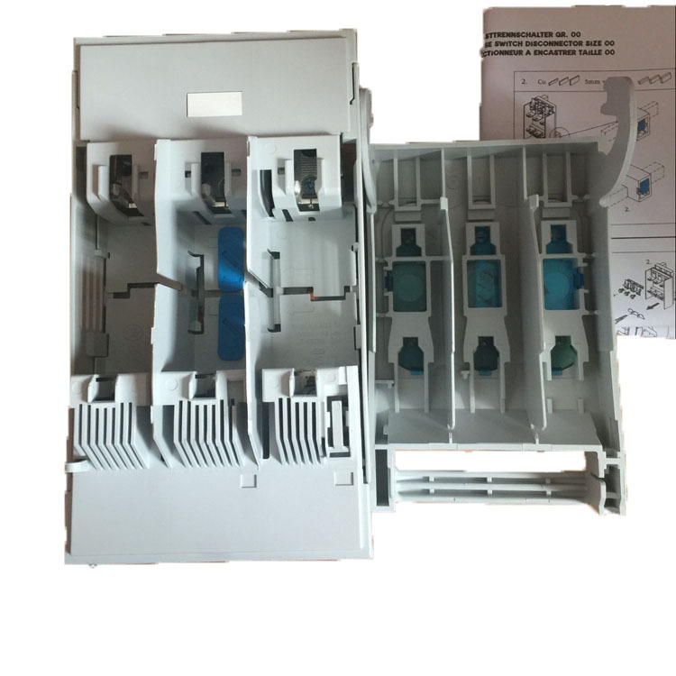 Wohner熔断器式隔离开关33198 QCB/LTS-00 33200 690V 160A NH00-阿里巴巴