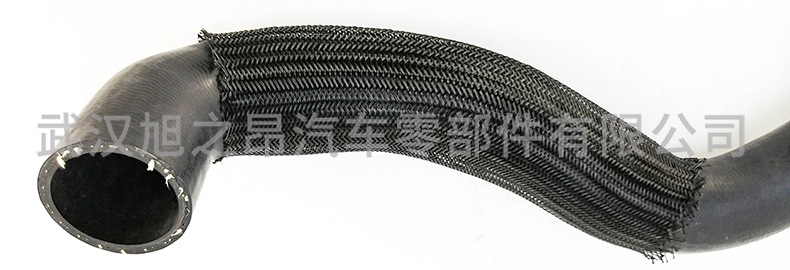 适用奔驰M级500散热器软管GL级450水箱连接上水管A1645010682直销-阿里巴巴