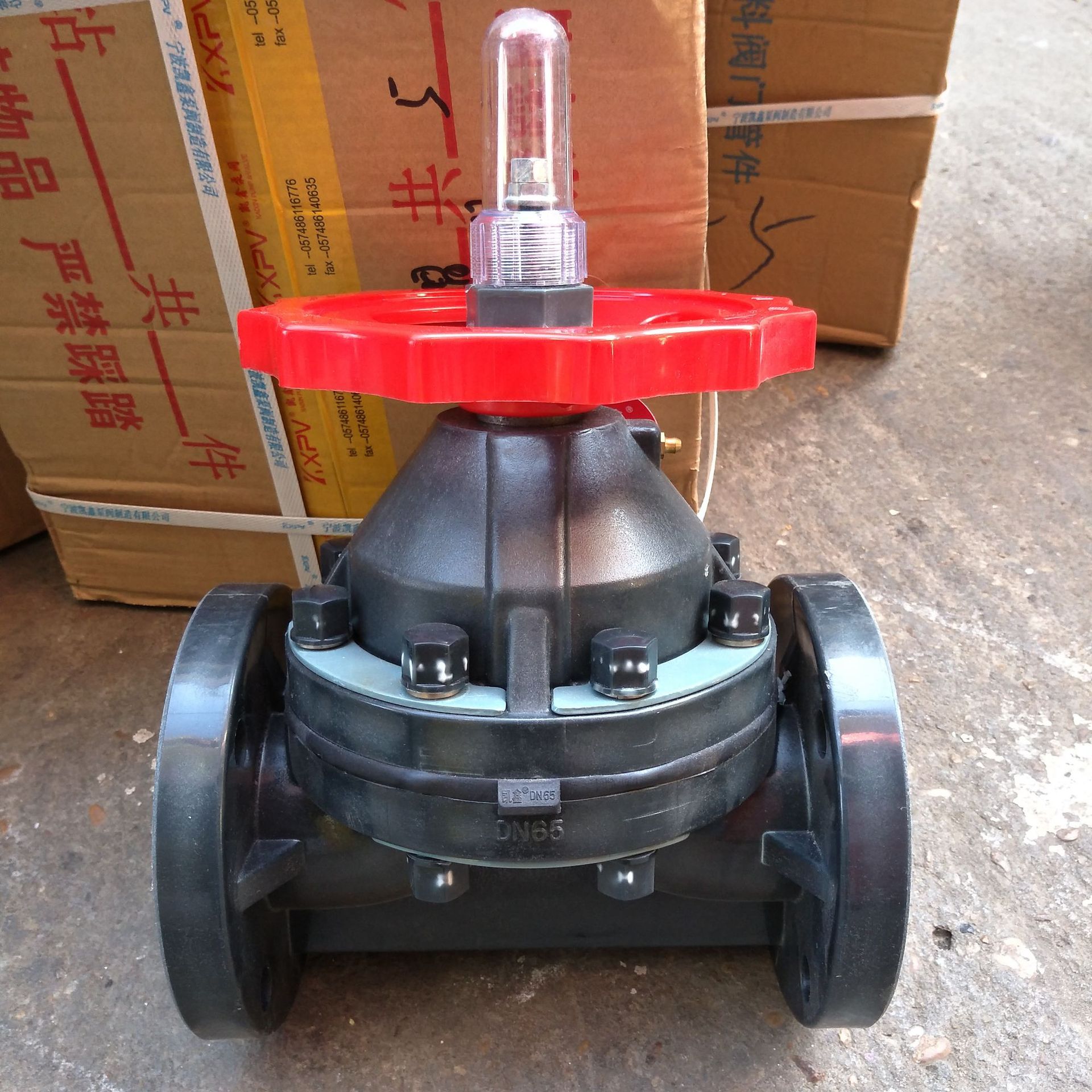 PP法兰隔膜阀G41F-10S 塑料隔膜阀 增强聚丙烯隔膜阀 EPDM-阿里巴巴