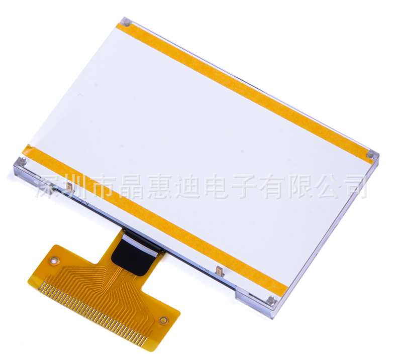 液晶屏 12864 3吋 COG LCD 36PIN ST7565R JHD12864-G42BSW-G-阿里巴巴