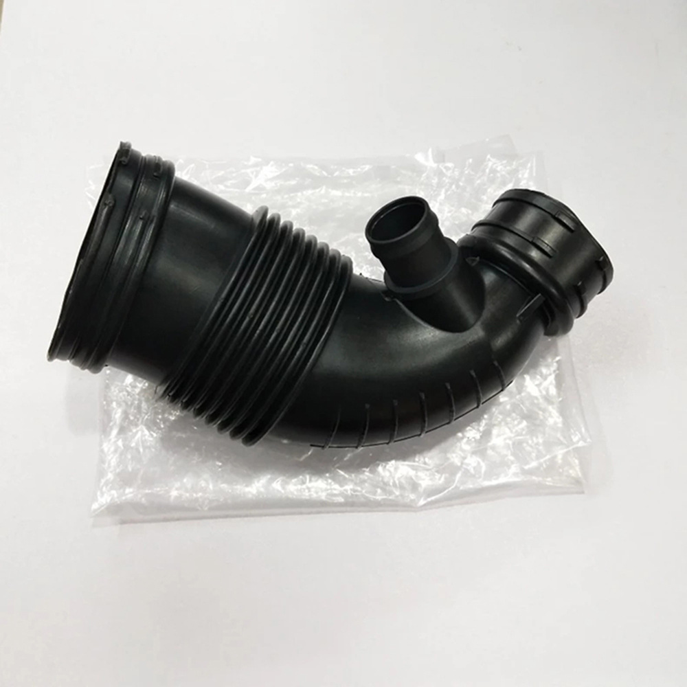涡轮增压管 空气进气软管 带卡箍 适用宝马bmw f20 13717597586-阿里巴巴