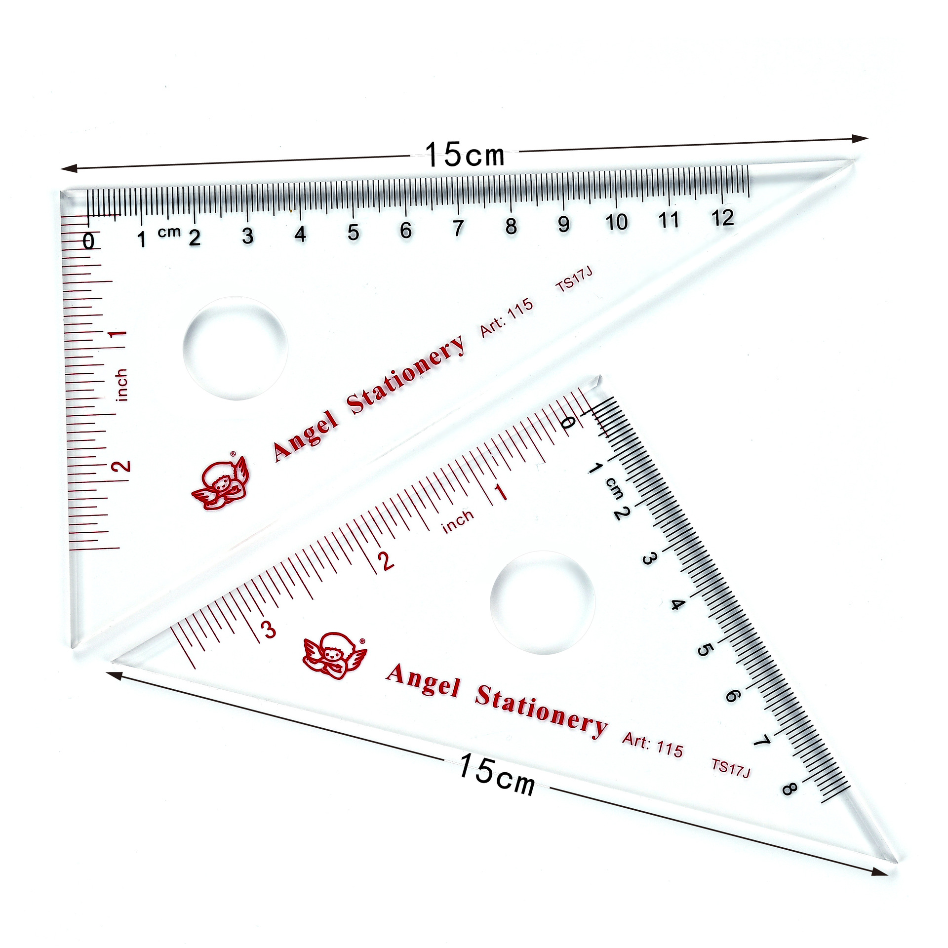 三角尺15/20/25/30/35/40/45/50/60cm高透明压克力三角板套装-阿里巴巴
