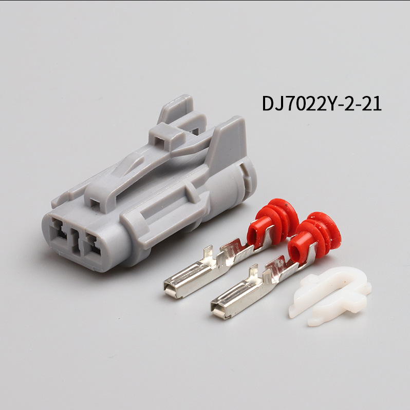 DJ7021-1.8-11/21汽车传感器接插件 2孔防水接插件公母全套配-阿里巴巴