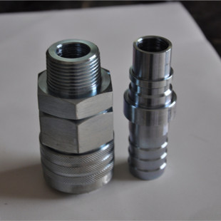 KZF2-6快速接头KZF-02SF-02PF开闭式气液快速接头ZG1/4不锈钢304-阿里巴巴