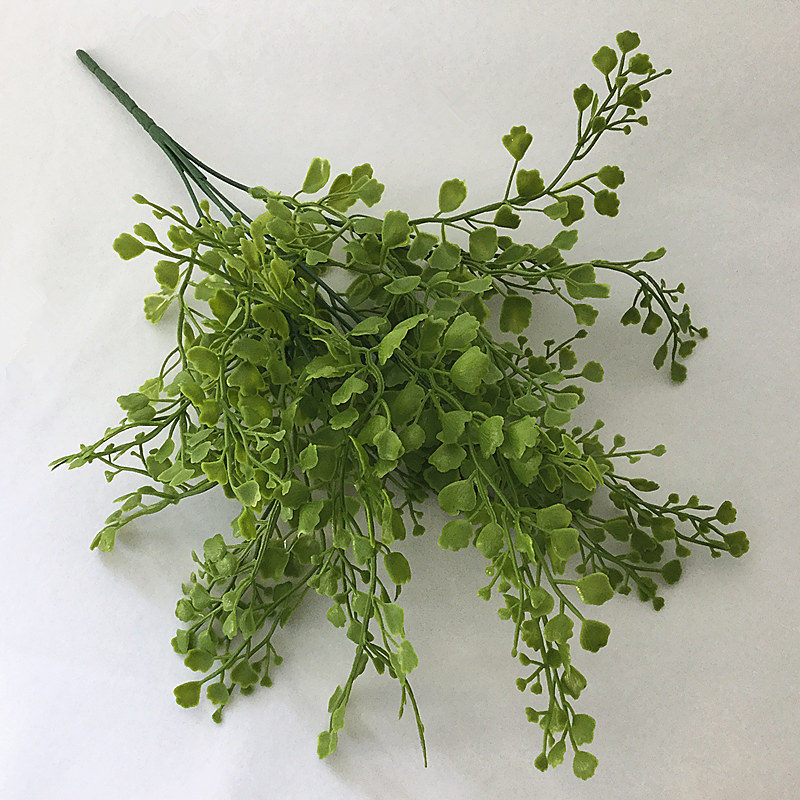 仿真植物墙草绿植塑料米兰草插花装饰客厅餐厅家居摆件婚庆路引花-阿里巴巴