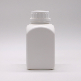 1500ML毫升g克 HDPE 大容量 方形塑料罐 配保险盖 含封口垫片-阿里巴巴