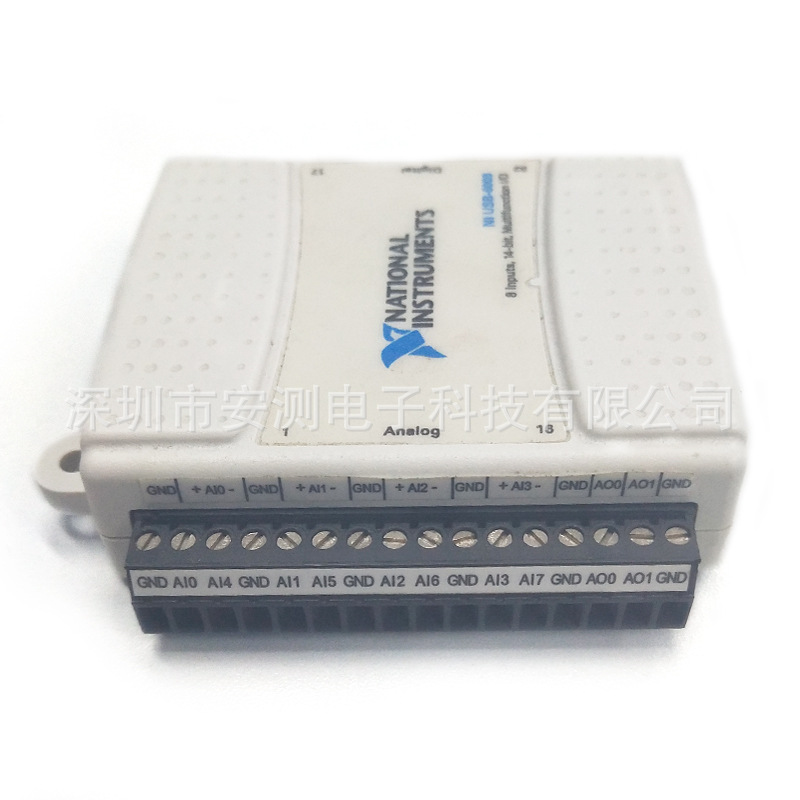 NI USB-6009多功能数据采集卡 US功能采集卡 高精度性-阿里巴巴