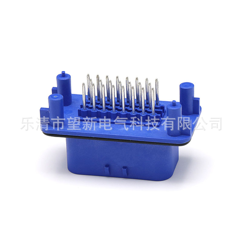 23孔 770680-5 ECU新能源线束连接器 epec编程控制器 防水防尘-阿里巴巴