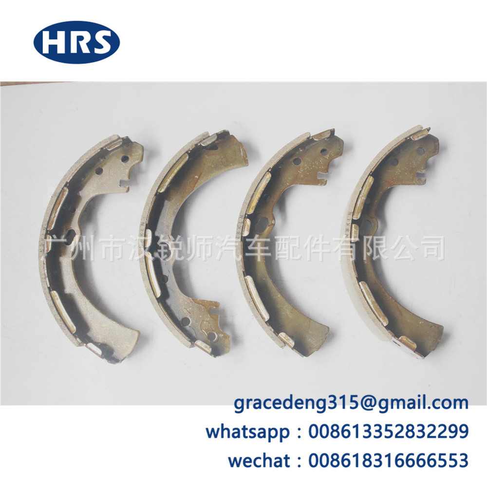 44060-08G25适用于日产尼桑E25 E26 NV350刹车蹄总成刹车片是标准-阿里巴巴