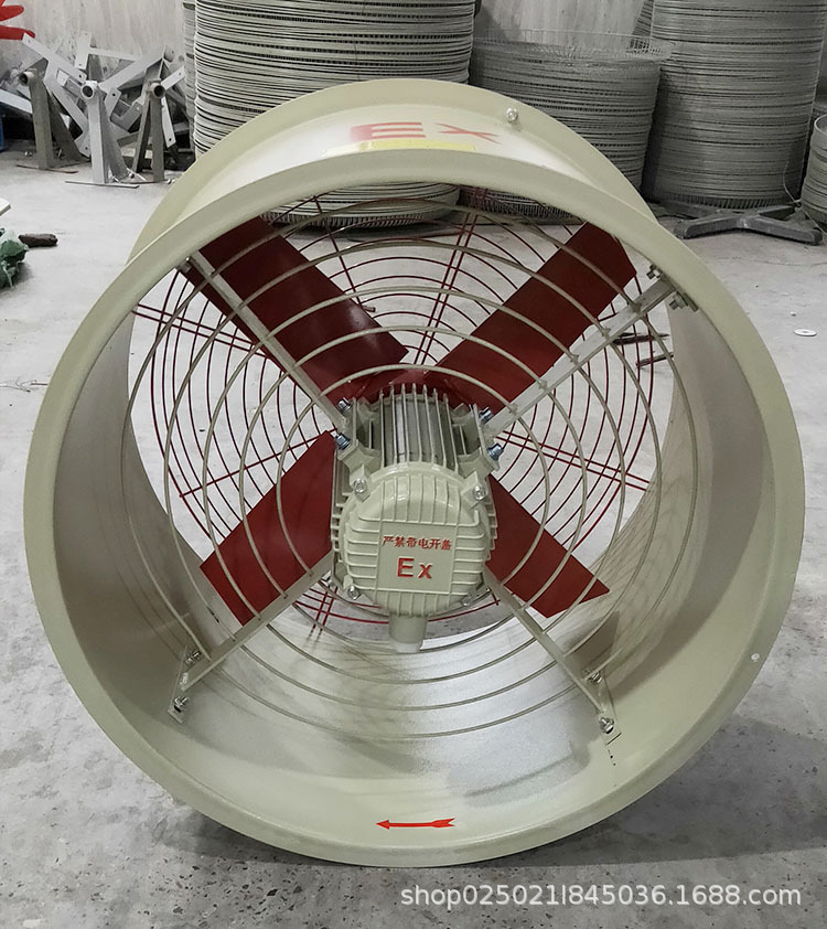 BT35-11-5#5.6#6.3#7.1#防爆轴流风机大功率工业风机380V固定式-阿里巴巴