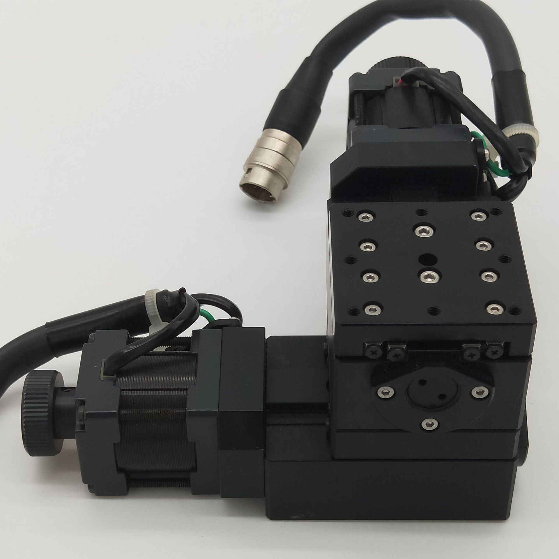 台面40*40mm电动平移台/直线运动平台/XY调整平台/直线测量台精密-阿里巴巴