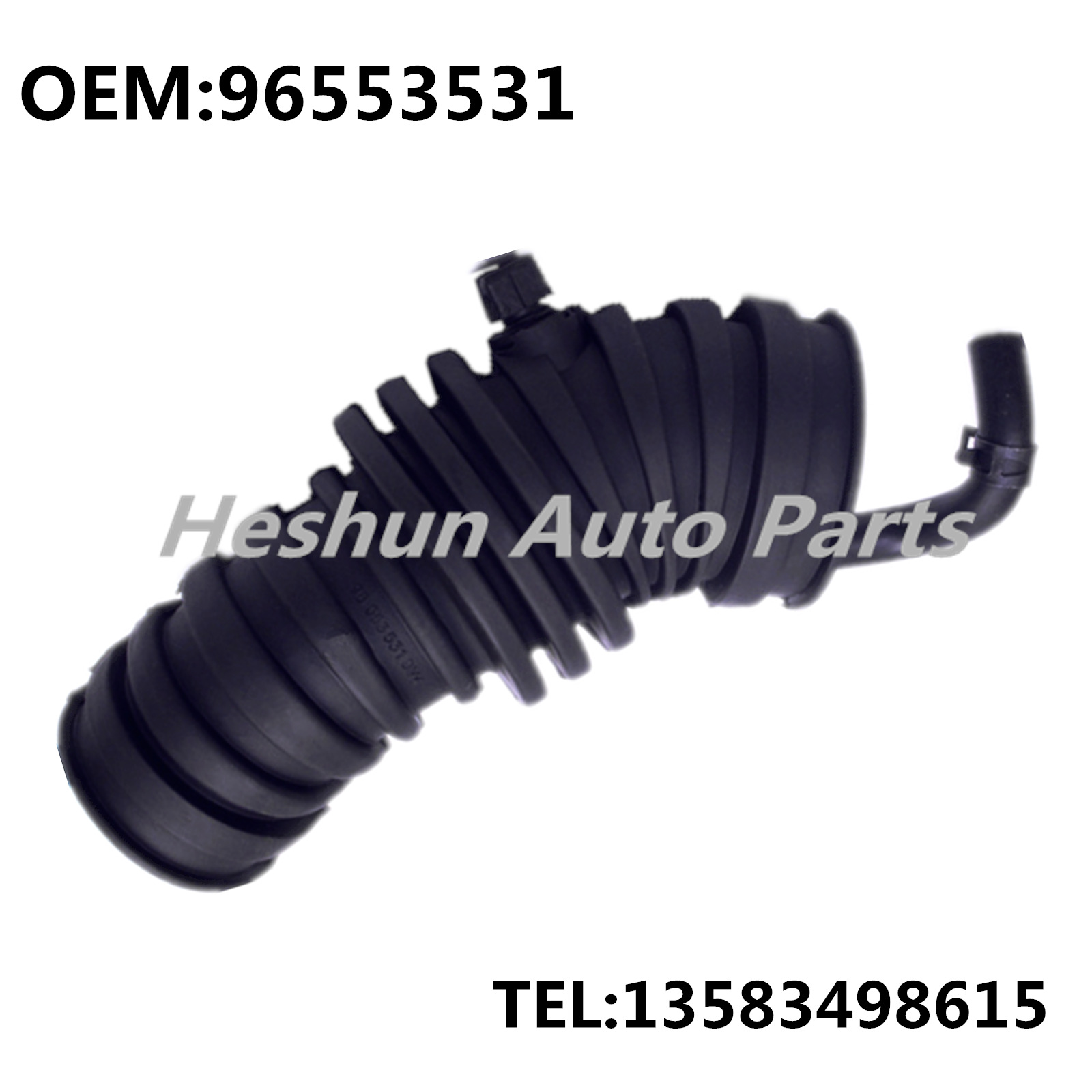 【合顺部件】供应空滤器进出气橡胶空气管 96553531-阿里巴巴