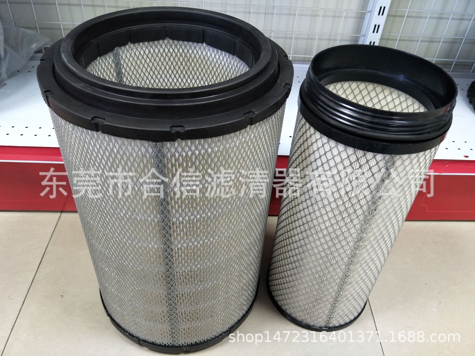 解放，陕汽重车空气滤清器PU2841，C271050-阿里巴巴