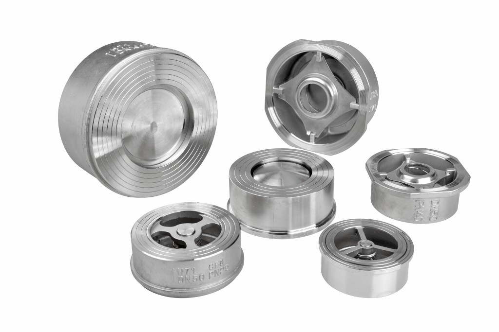 重型的不锈钢碳钢对夹式止回阀 H71W-40P 高压止回阀-阿里巴巴