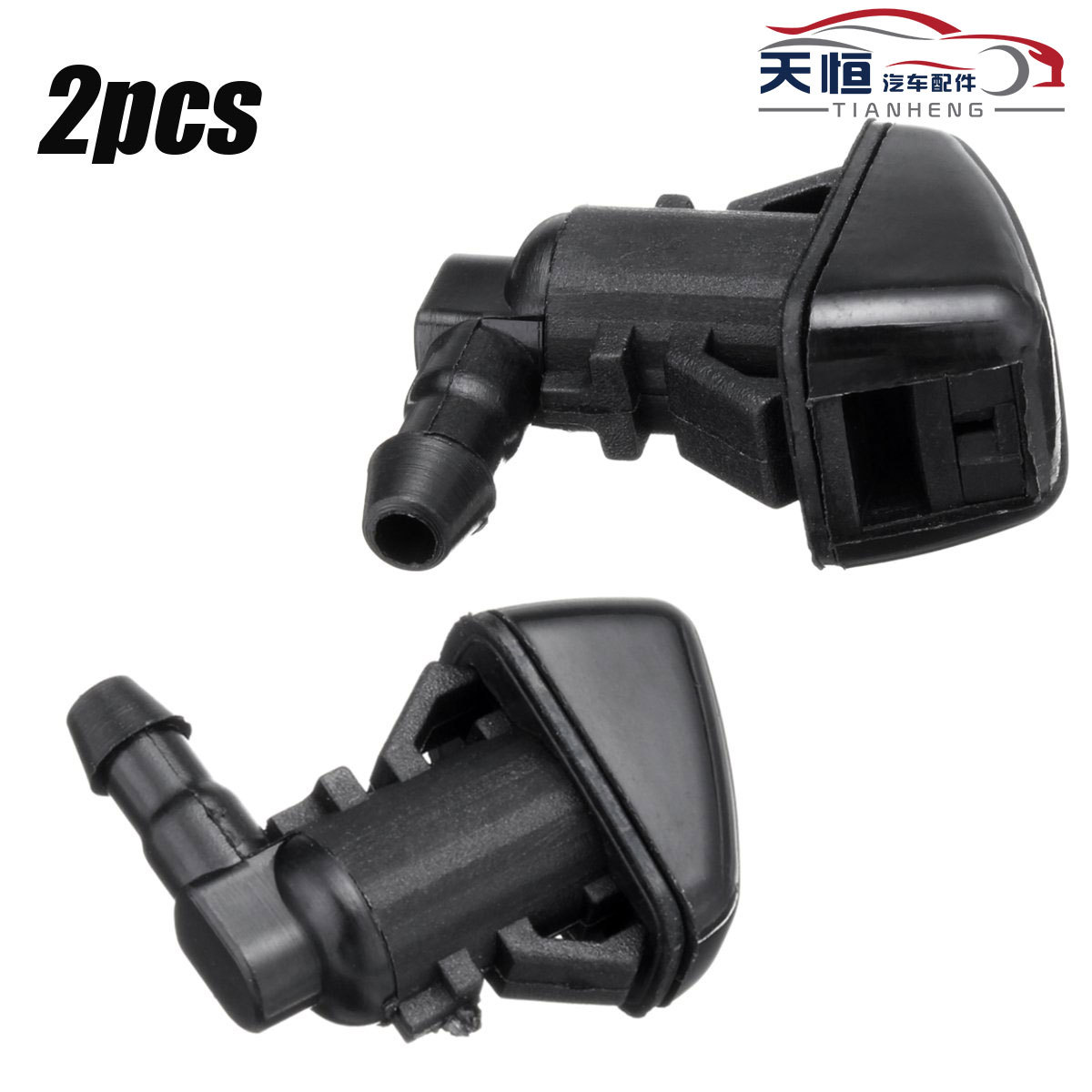 适用福特猛禽喷水嘴7C3Z17603A汽车雨刮喷水嘴-阿里巴巴